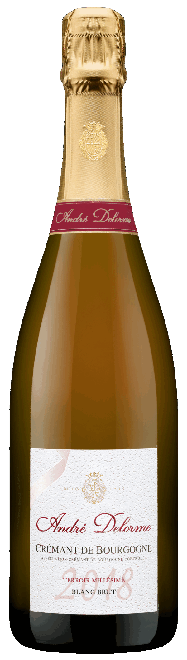 Terroir Millésimé Rosé Brut - 2019 | André Delorme